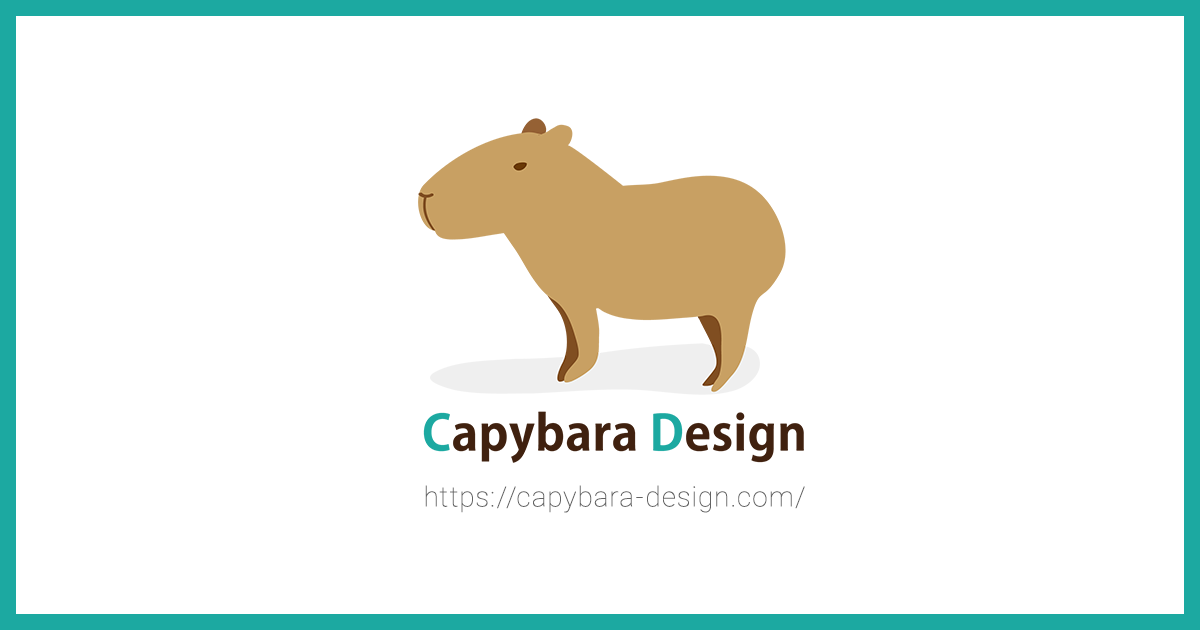 夫婦のデザインユニット CapybaraDesign